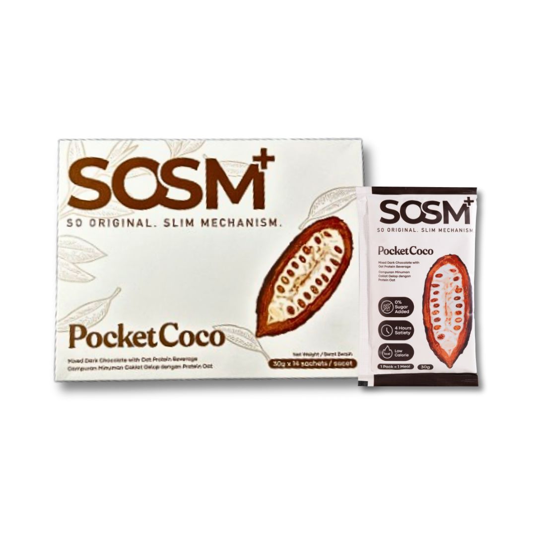 SOM1 SOSM+ Pocket Coco Meal Replacement | yvlcloud